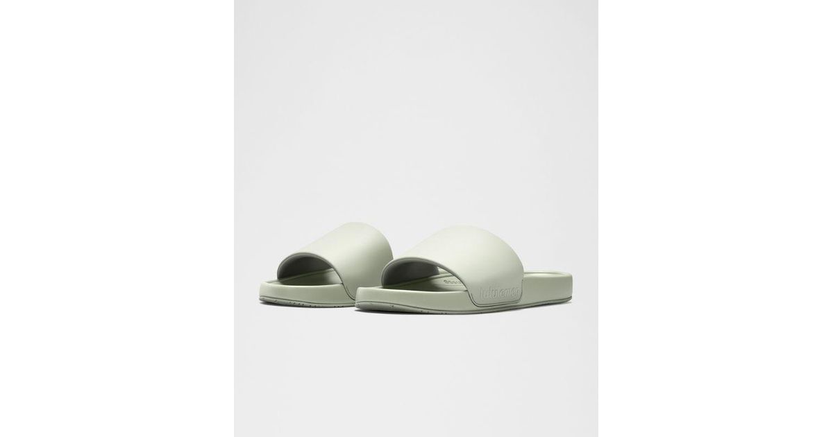 lululemon – Restfeel Slides – – Size 14 in Green | Lyst UK