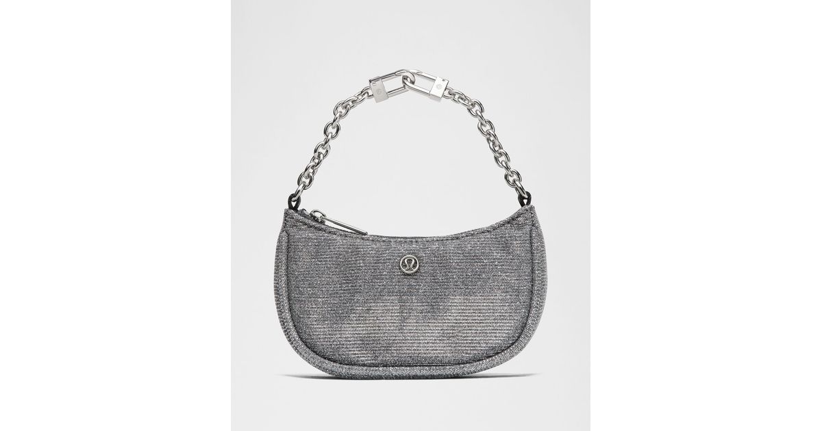 lululemon City Essentials Nano Shoulder Bag in Gray | Lyst