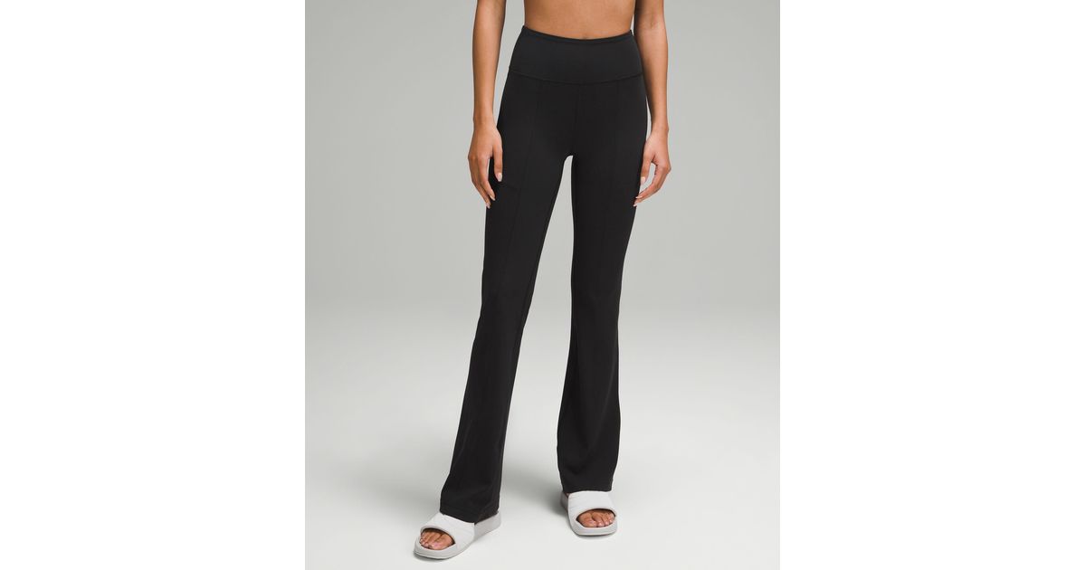 lululemon Groove High-Rise Flared Pants With Pockets 32.5 lululemon Groove High-Rise Flared Pants With Pockets 32.5