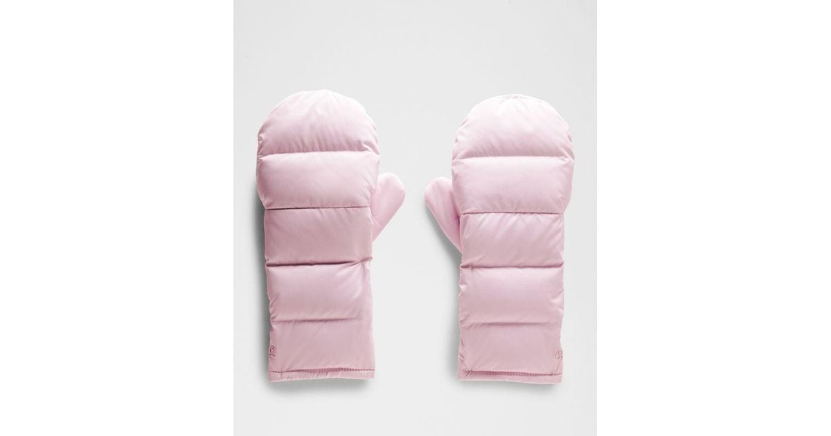 lululemon – Wunder Puff Mittens – – Size Large in Pink | Lyst UK