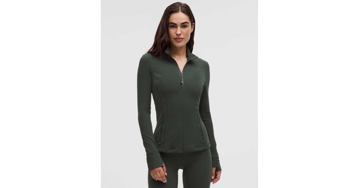 lululemon Define Jacket in Green | Lyst