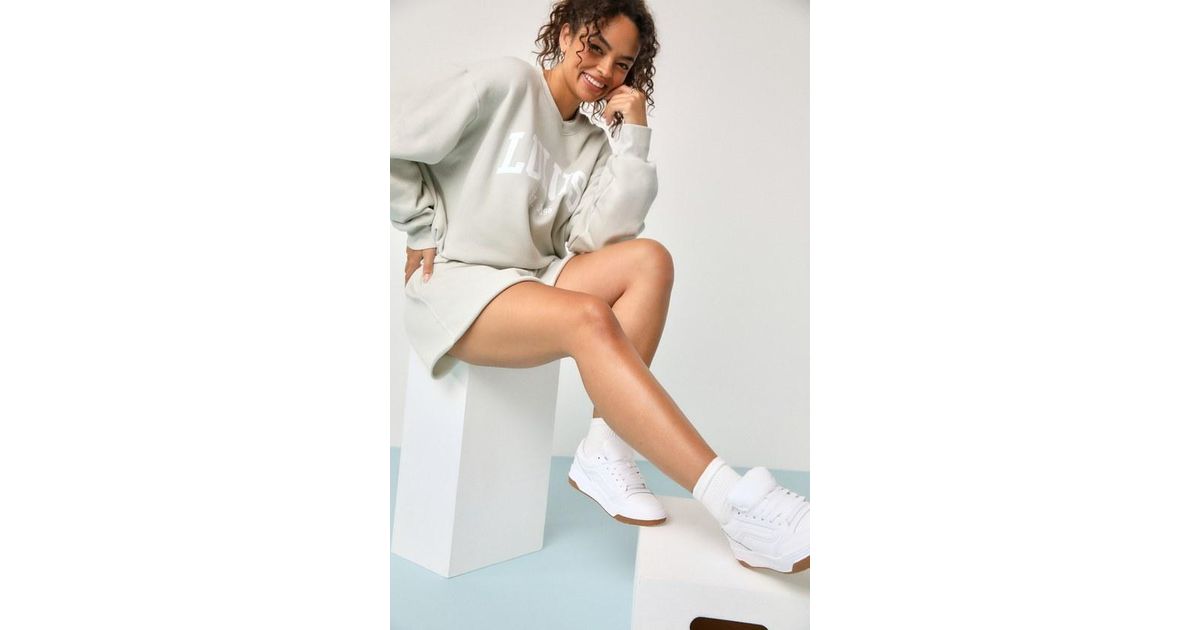 Vans Hylane Gum Chunky Sneakers in White | Lyst