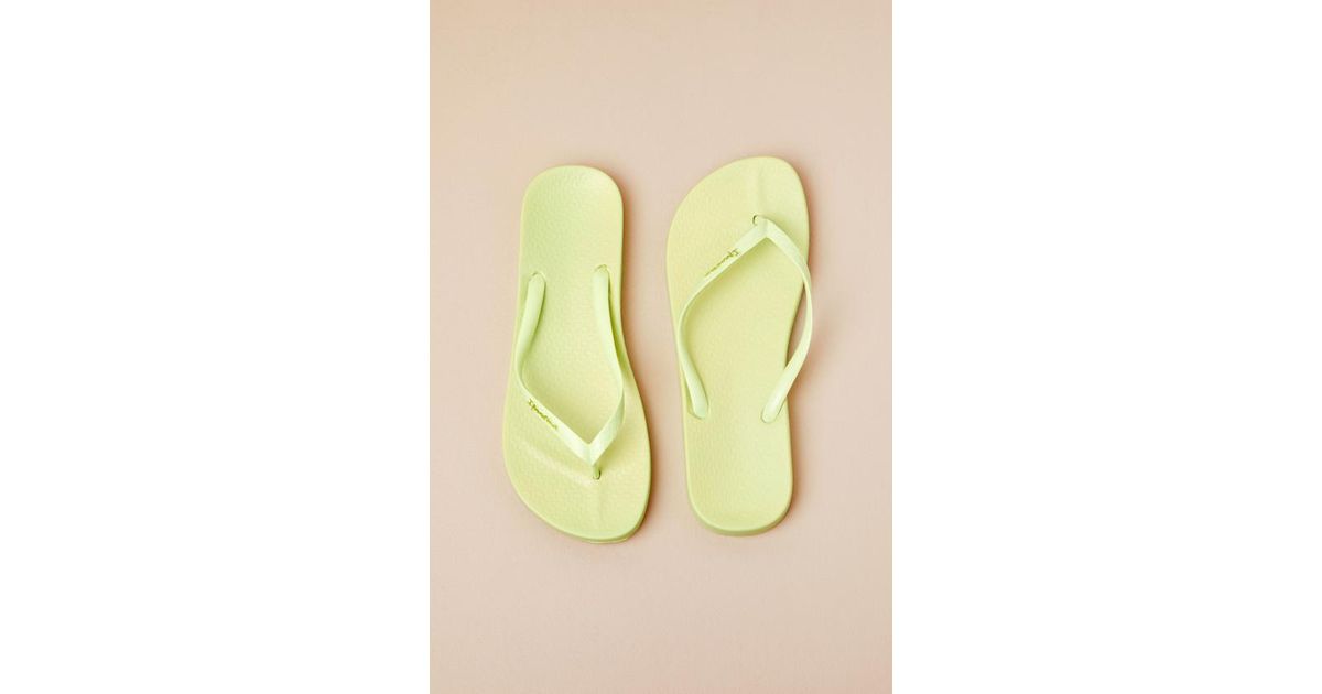 Ipanema Anat Light Colors Fem Flip Flops in Yellow | Lyst