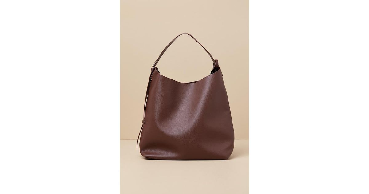 Lulus Tienna Tote Bag in Black | Lyst