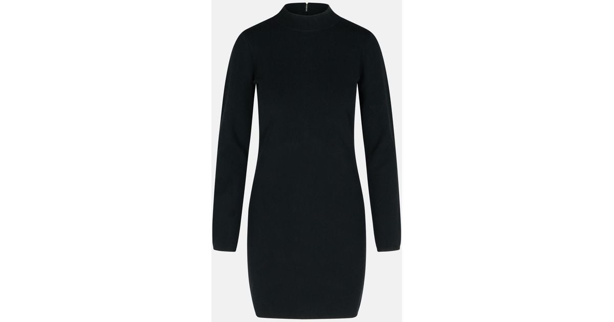 MICHAEL Michael Kors 'Mini Mock' Viscose Blend Dress in Blue | Lyst