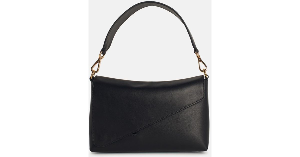 Wandler 'Oscar' Leather Crossbody Bag in Black | Lyst