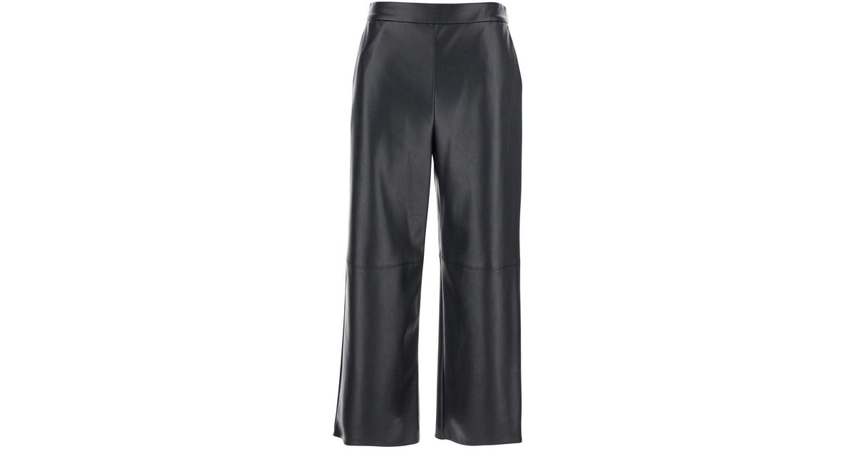 Max Mara Maxmara 'Amati' Pants With Rear Elastic Waist And Wide Leg in ...