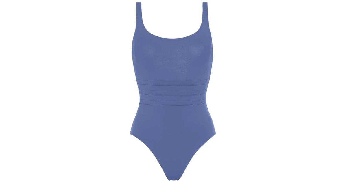 Eres 'Asia' One-Piece Swimsuit in Blue | Lyst