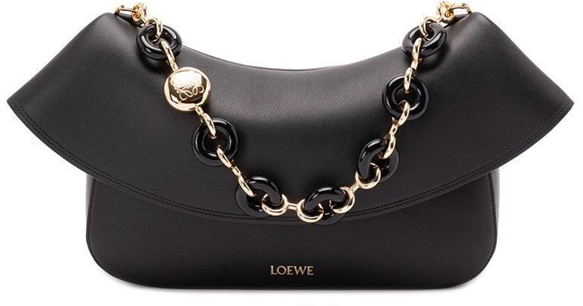 Loewe 'Ola' Medium Bag in Black | Lyst