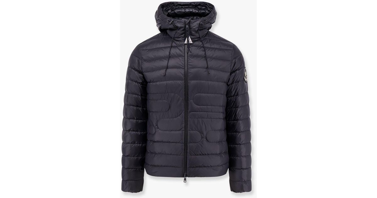 Moncler Jackets in Blue for Men | Lyst
