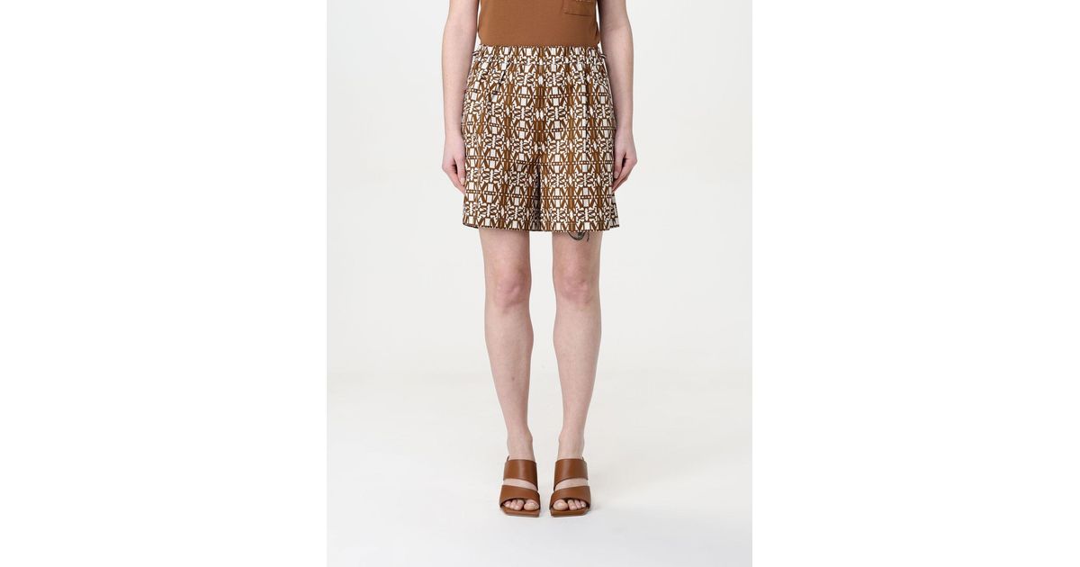 Max Mara Short Tobacco in Natural for Men | Lyst