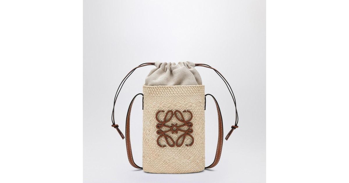 Loewe Square Bag in Metallic | Lyst