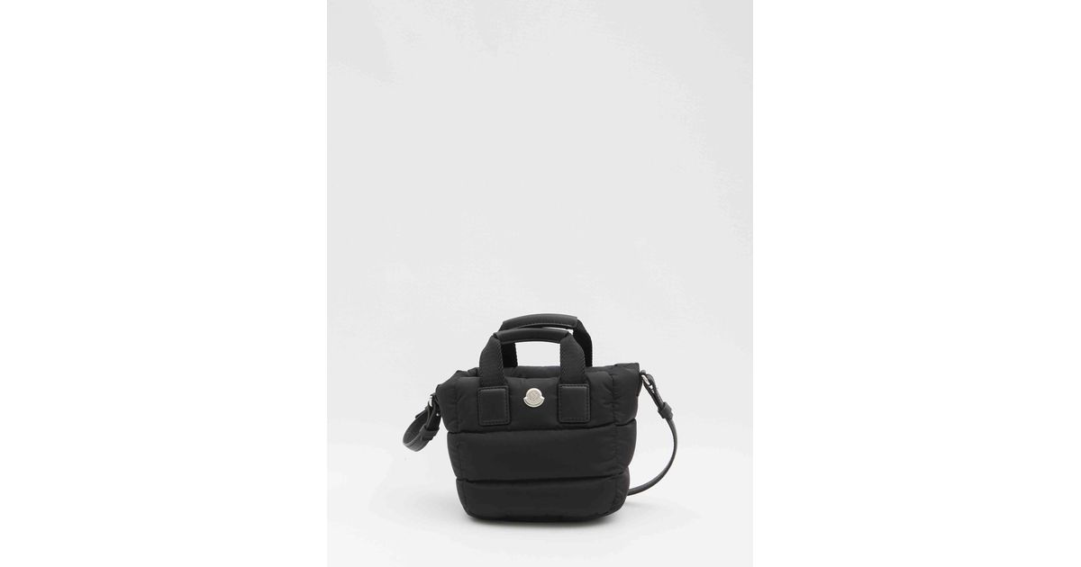Moncler Micro Caradoc Bag in Black | Lyst