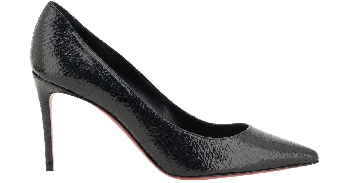 Christian Louboutin Kate Specchio Pumps in Black | Lyst