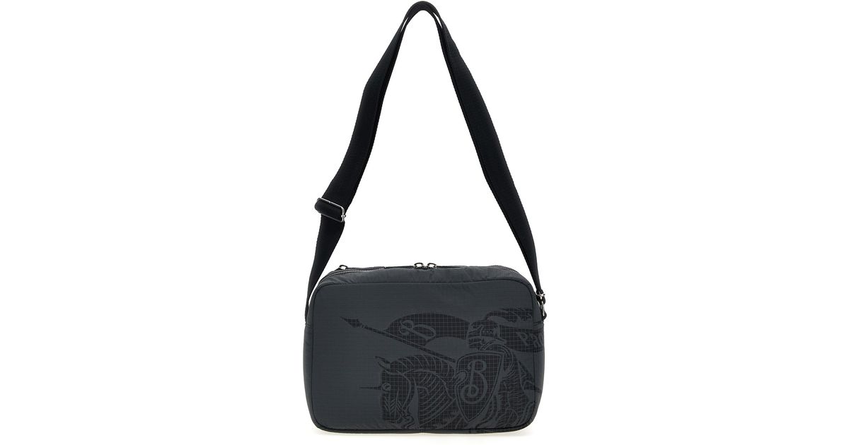 Burberry Ripstop Shoulder Strap in Black for Men | Lyst