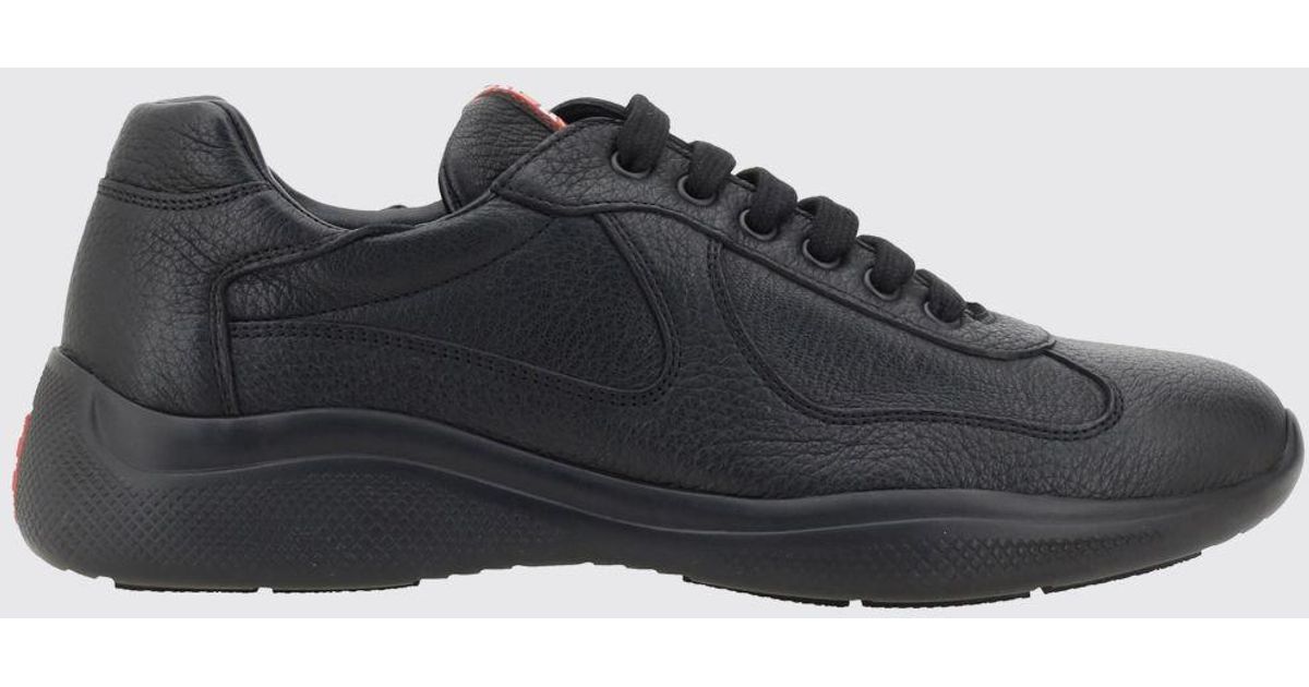 Prada Sneakers in Black for Men | Lyst