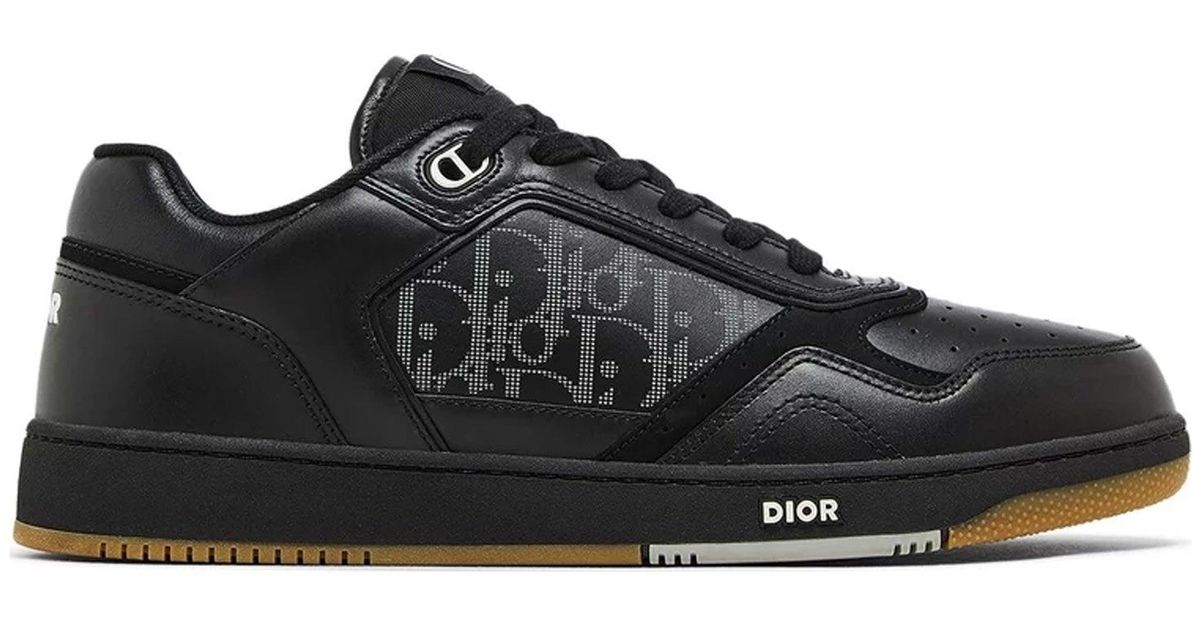 Dior Sneakers in Black for Men | Lyst