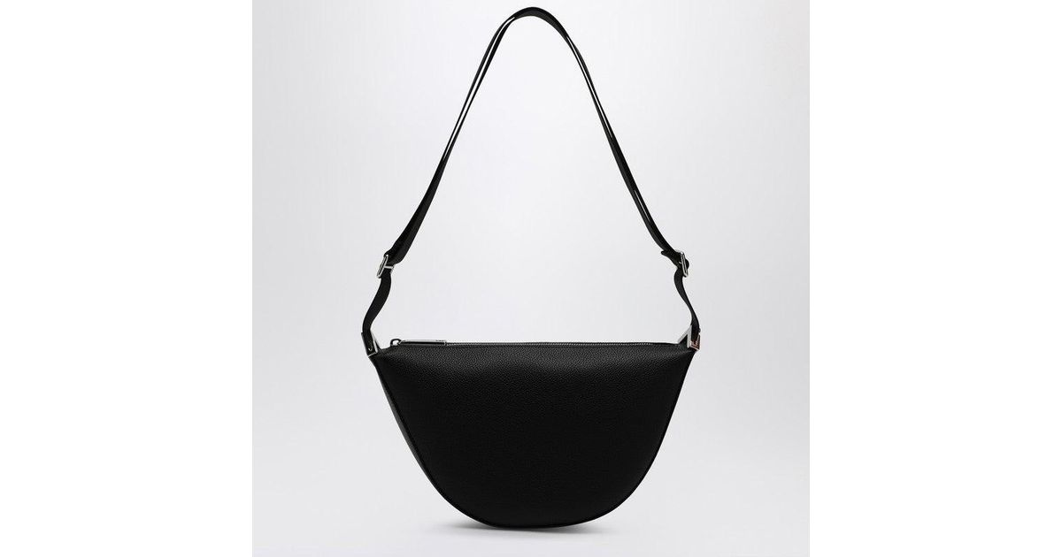 Fendi Melon Small Leather in Black for Men | Lyst