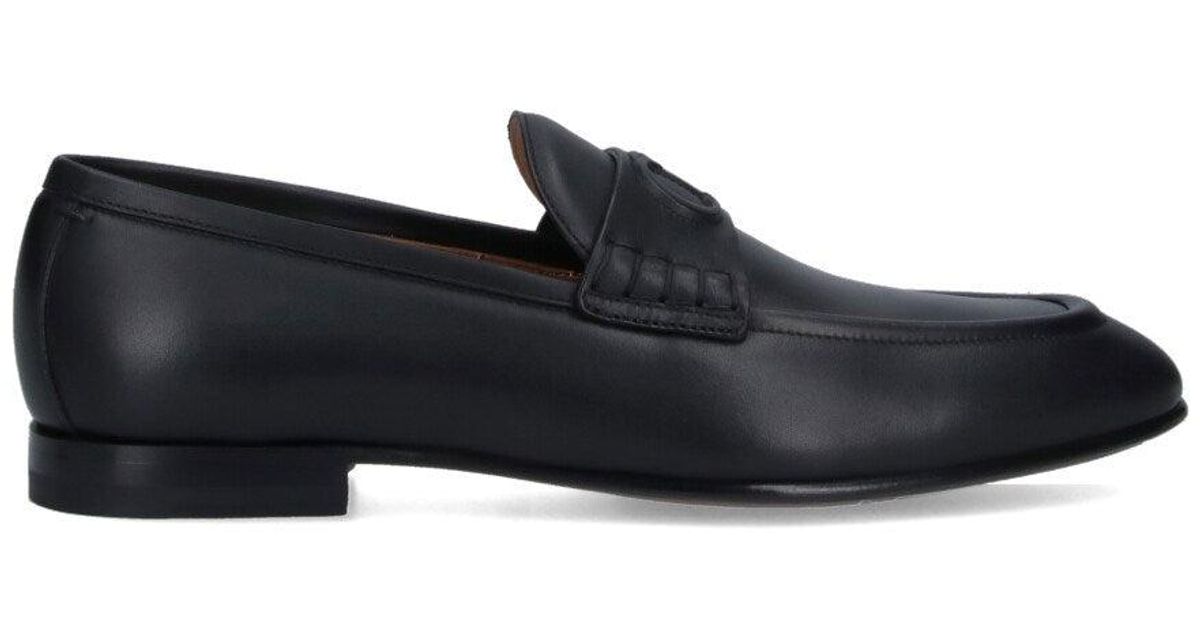 Dior Timeless Flex' Loafers in Black for Men | Lyst