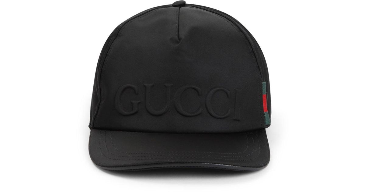 Gucci Hat in Black for Men | Lyst