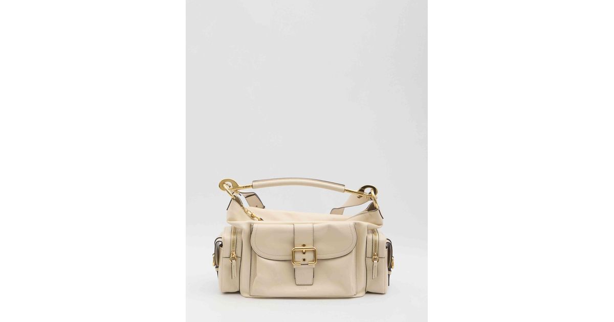 Chloé Camera Bag in Natural | Lyst