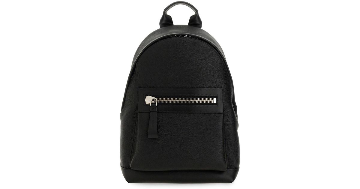 Tom Ford Backpack "Buckley" in Black for Men | Lyst