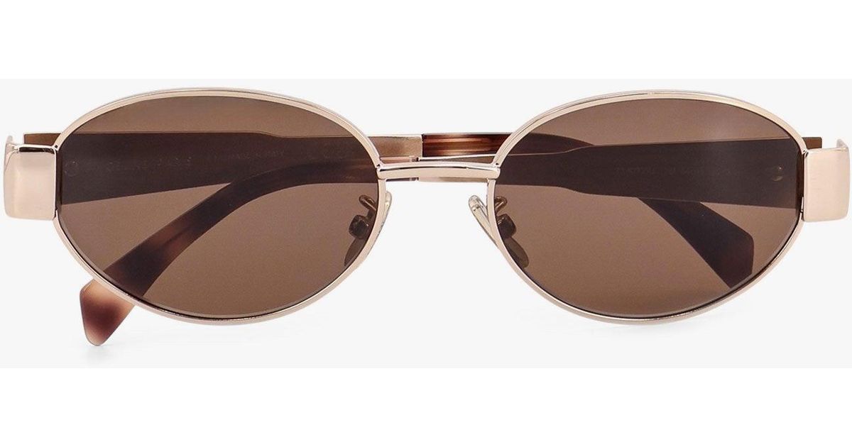 Celine Metallic Sunglasses | Lyst