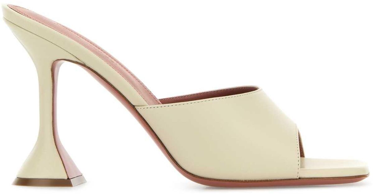 AMINA MUADDI Sandals in Natural | Lyst