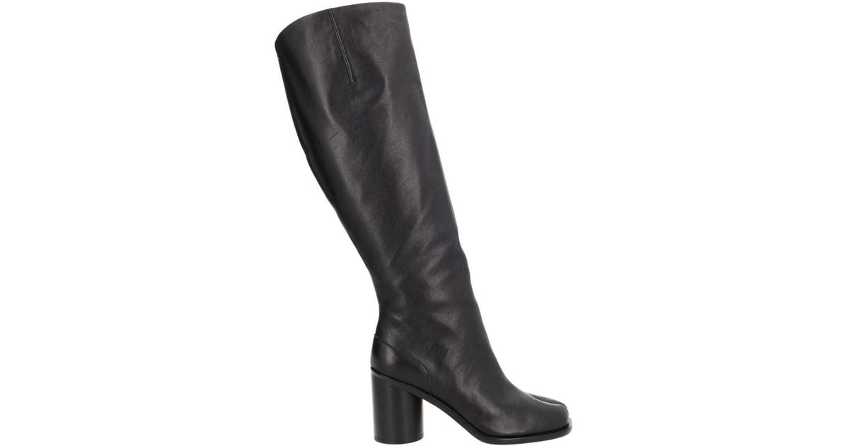 Maison Margiela Boot "Tabi" in Black | Lyst