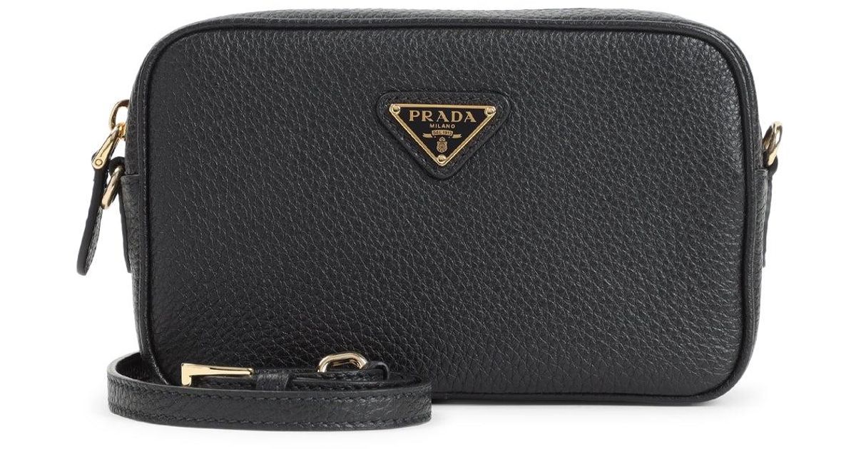Prada Pouch in Black | Lyst