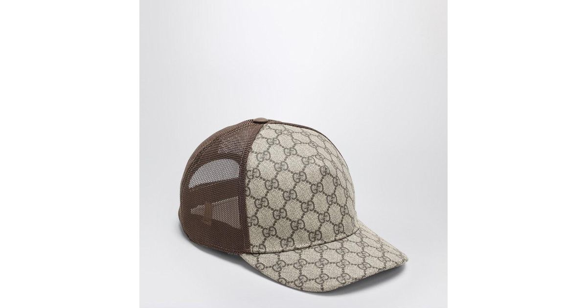 Gucci Hat in Brown for Men | Lyst