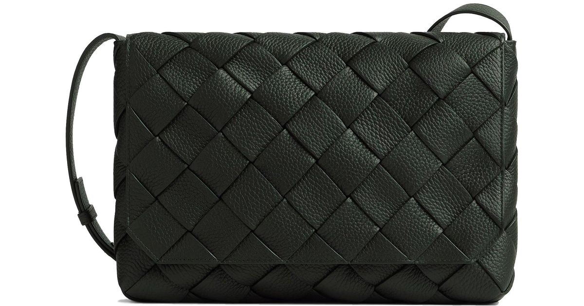 Bottega Veneta Large Diago Bag in Black for Men | Lyst