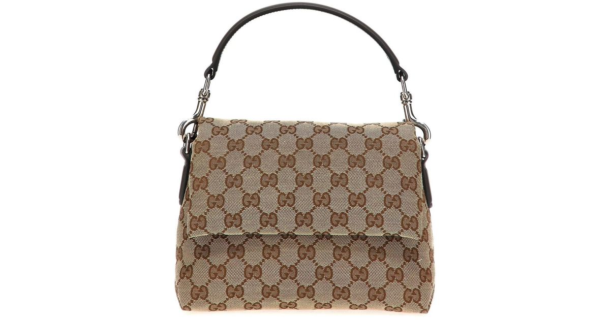Gucci Gg Small Shoulder Strap in Brown for Men | Lyst