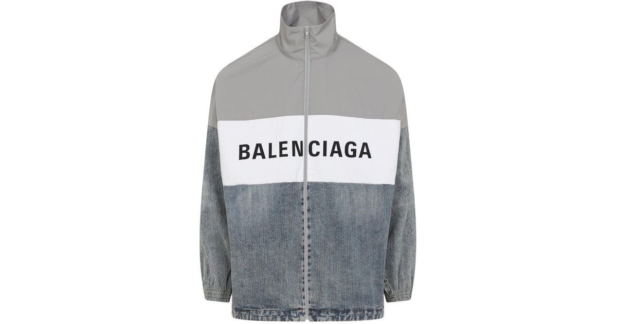 Balenciaga Jacket in Gray for Men | Lyst