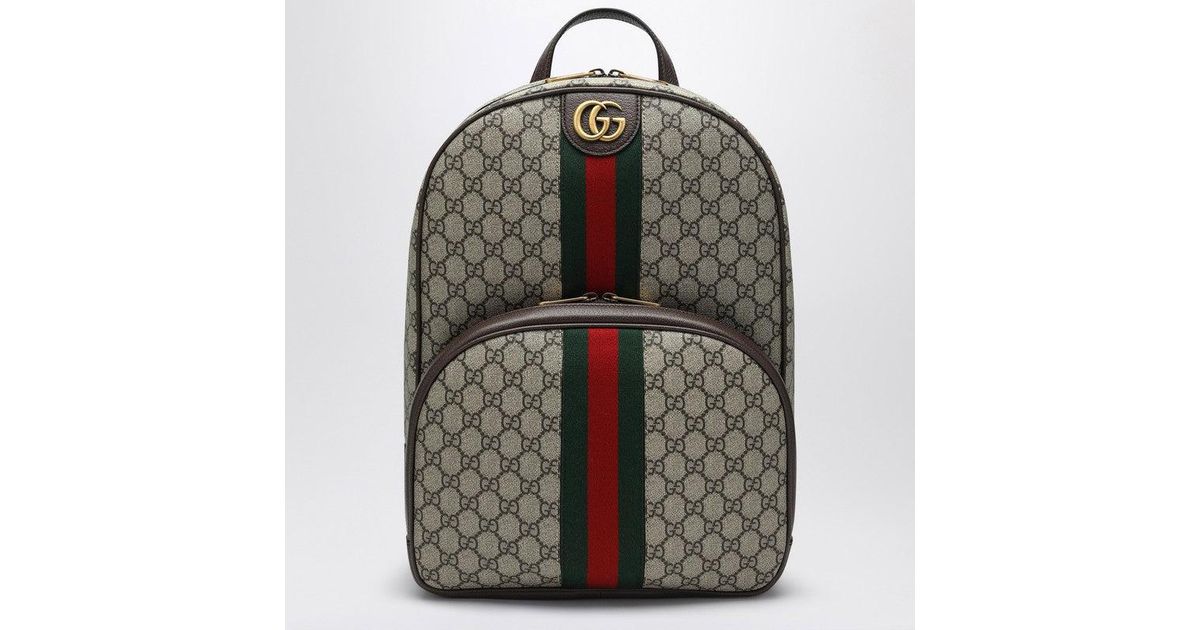 Gucci Medium Ophidia Backpack for Men | Lyst