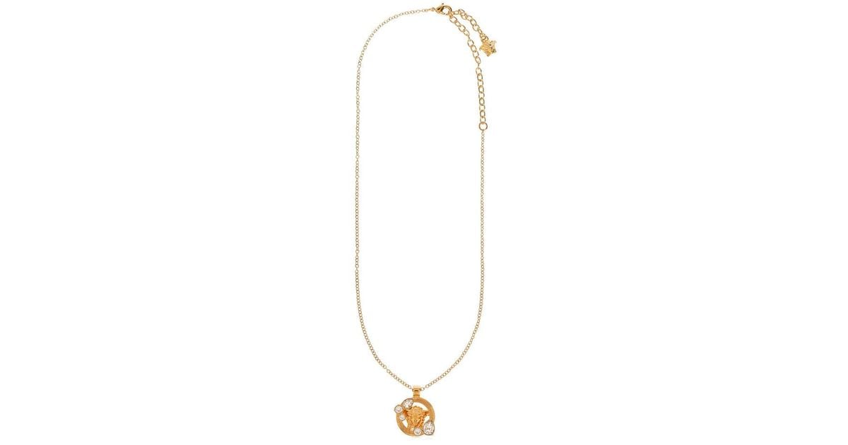 Versace Necklaces in White | Lyst