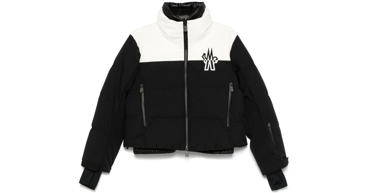 Moncler Stennes Ski Jacket in Black | Lyst