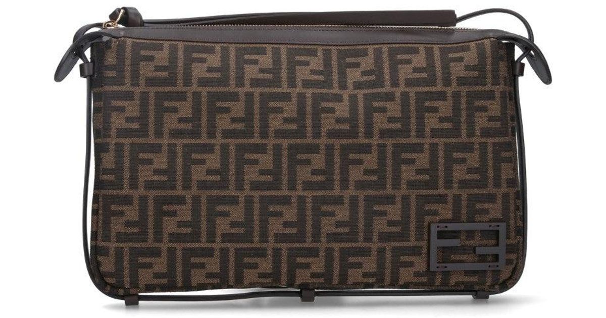 Fendi "Simply" Medium Crossbody Bag | Lyst