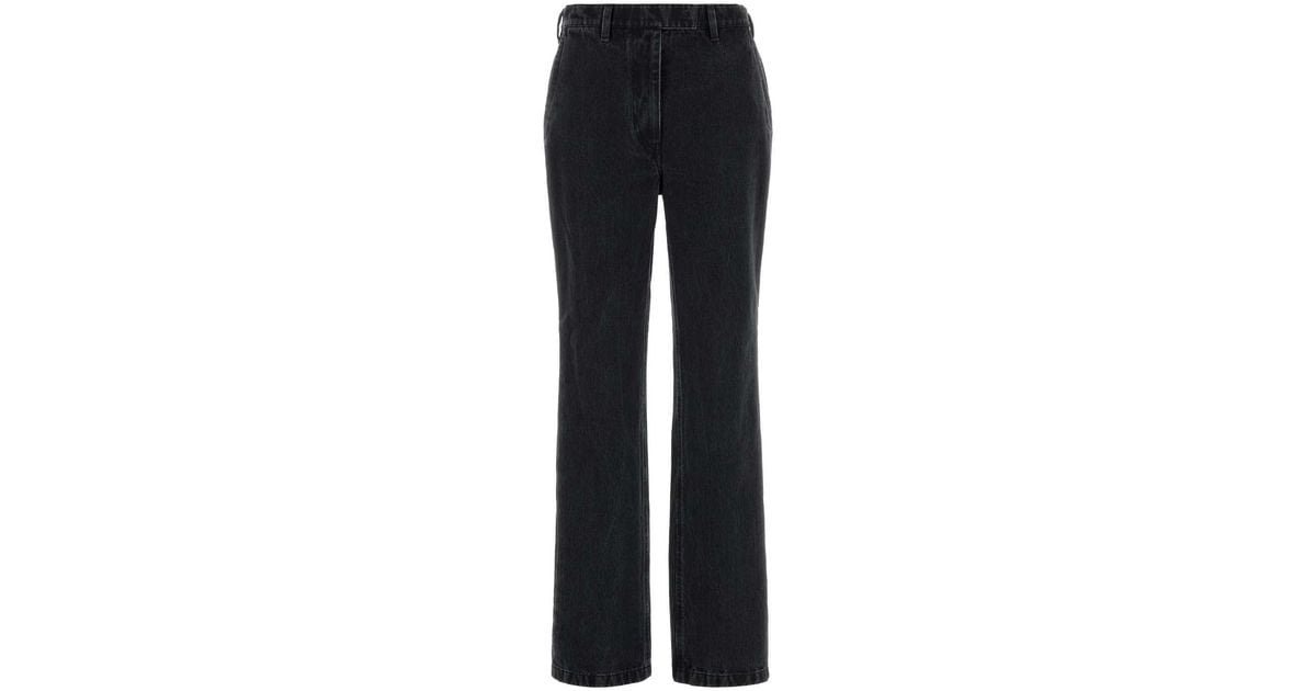 Rier Denim Jeans in Black | Lyst