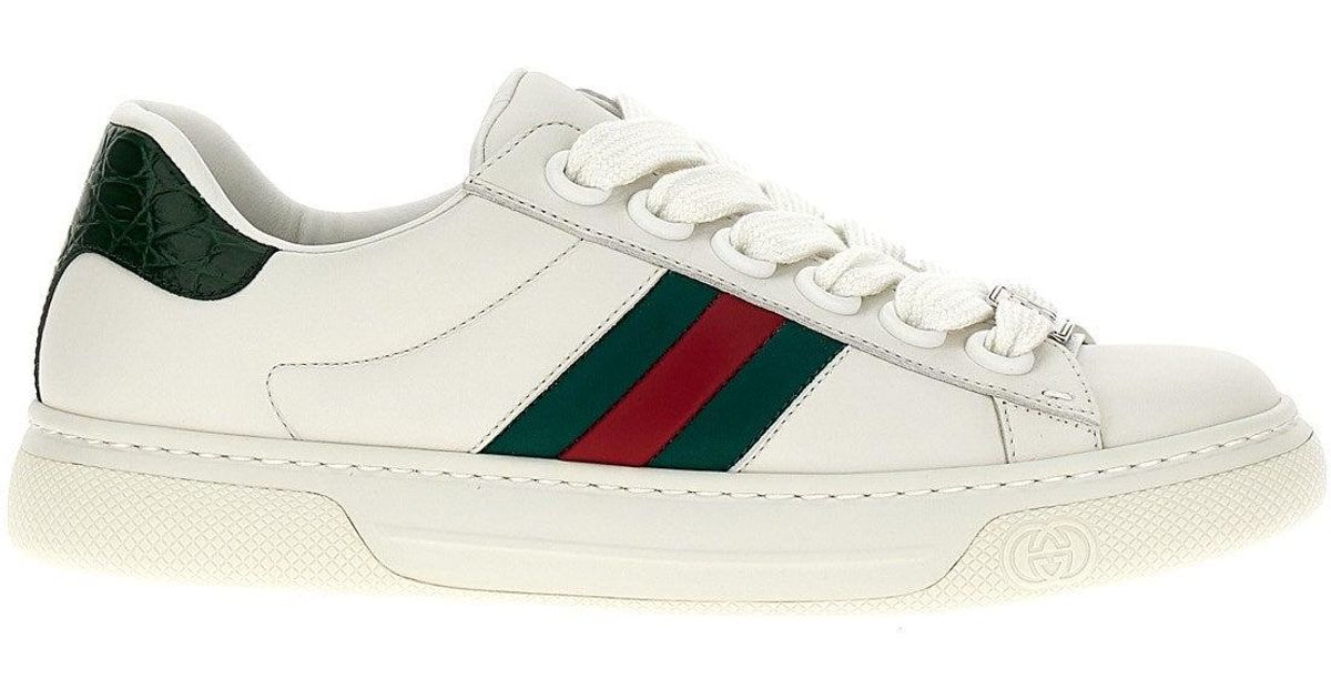 Gucci 'Hyper Ace' Sneakers | Lyst