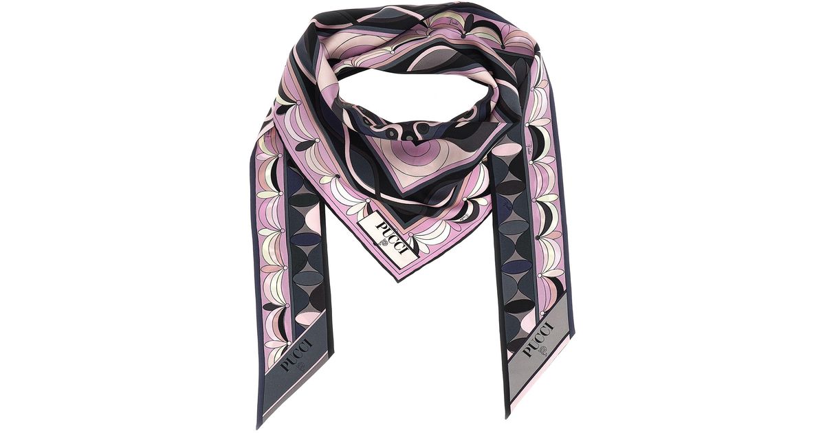 PUCCI Bandeau Triangle | Lyst