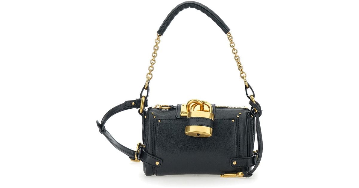 Chloé Chloã 'Paddington' Shoulder Bag With Oversized Padlock And Double ...