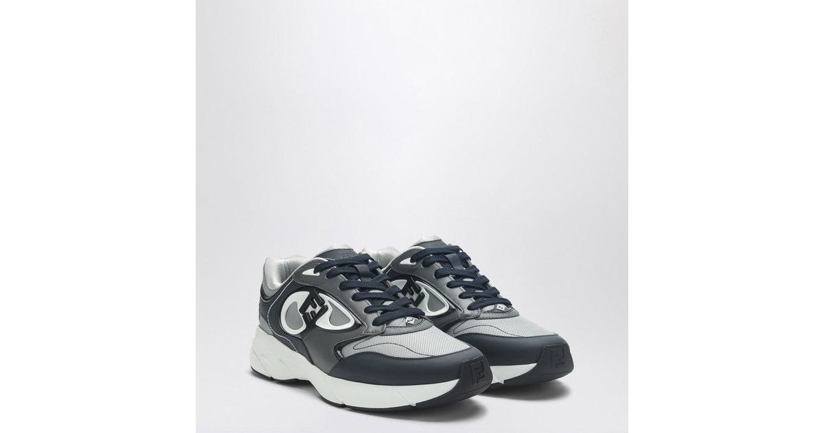 Fendi Forward Sneaker in Blue for Men | Lyst