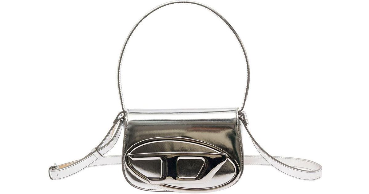 DIESEL '1Dr' -Tone Shoulder Bag With Oval D Patch for Men | Lyst