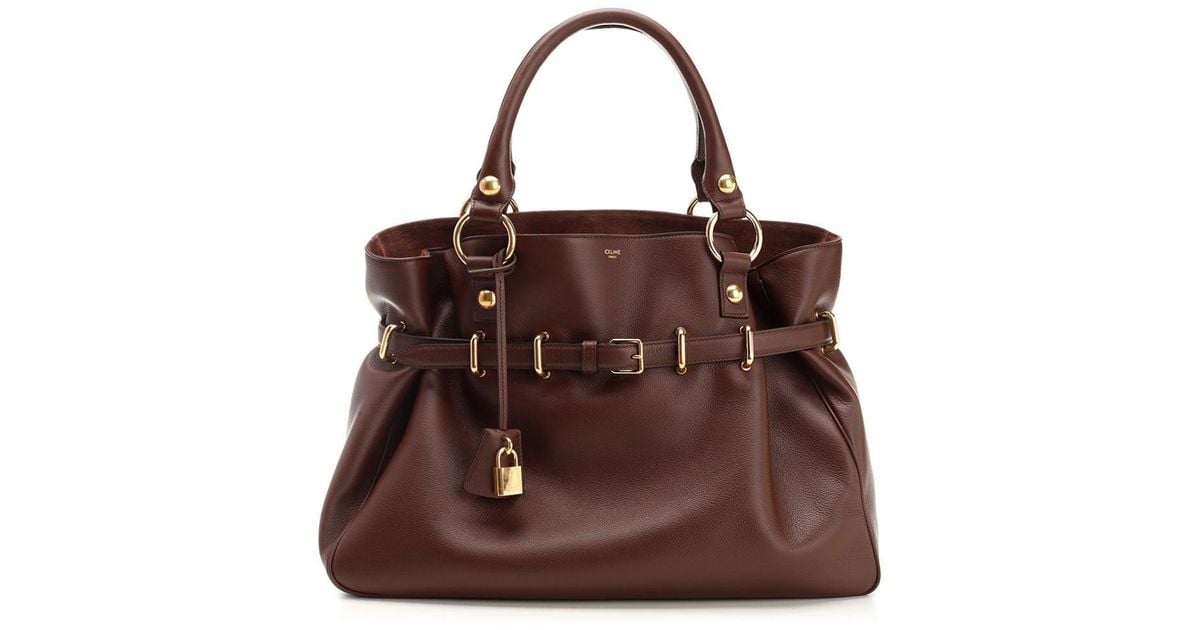 Celine 113533Fc6 18Ch in Brown | Lyst