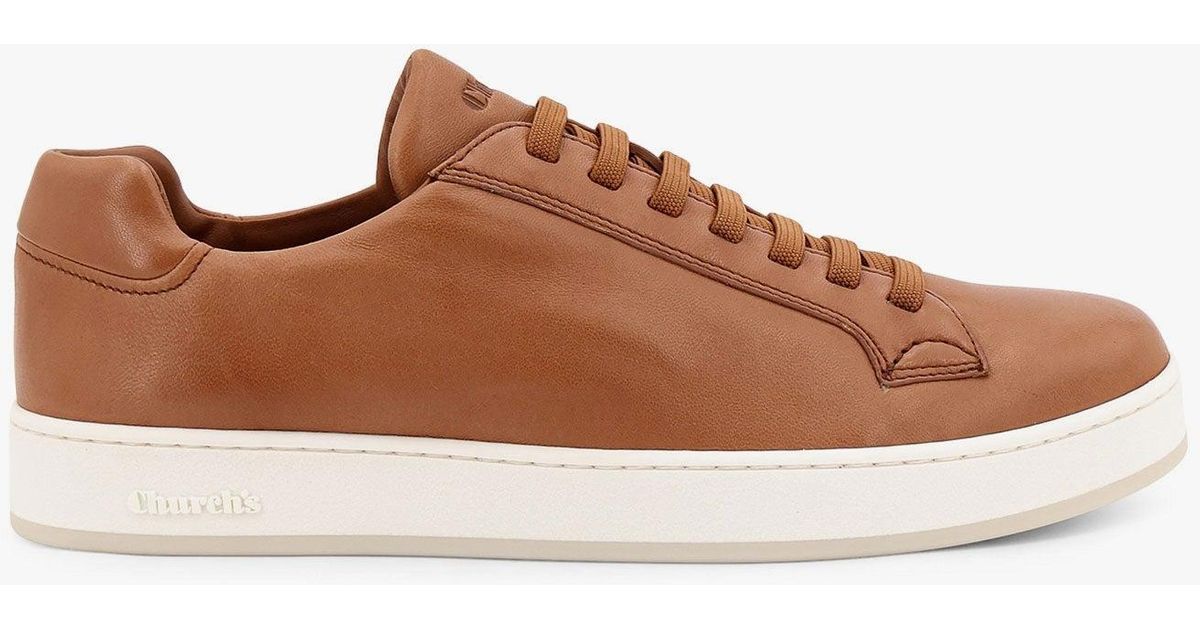 Church's Sneakers in Brown for Men | Lyst