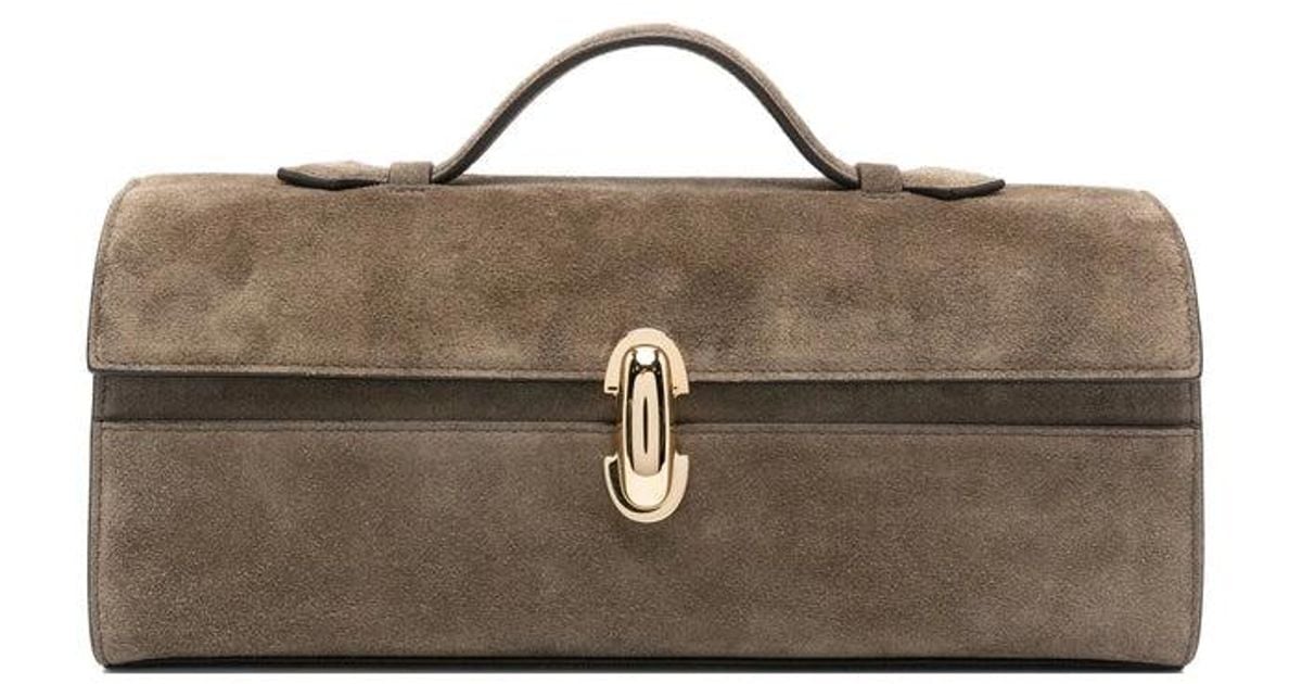 SAVETTE Clutch Bags in Gray | Lyst