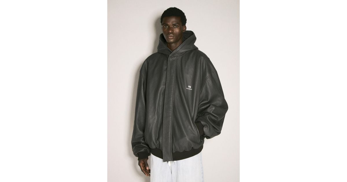 Balenciaga Taxi Blouson Jacket in Gray for Men | Lyst Balenciaga Taxi Blouson Jacket in Gray for Men | Lyst