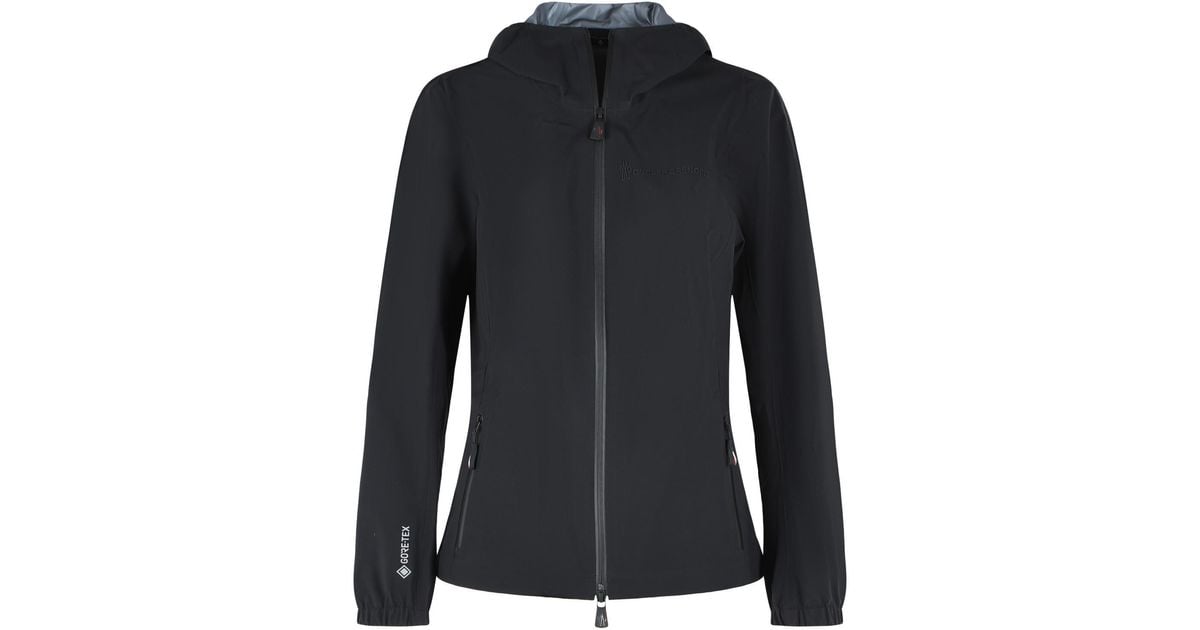 Moncler 'Valles' 'Gore-Tex' Windbreaker in Black | Lyst