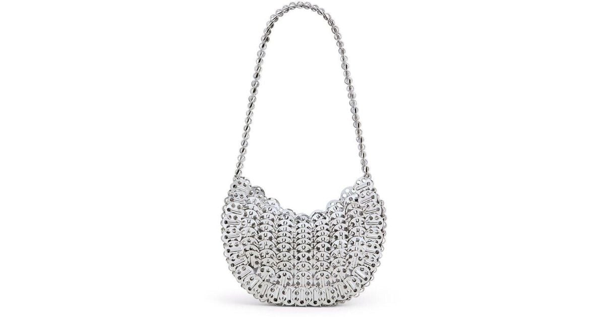 Rabanne Bags in Metallic | Lyst